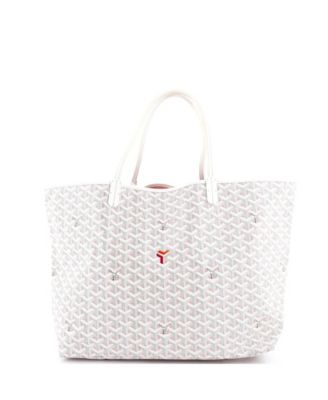 Click here for Pre-Owned Goyard Gm Saint Louis Tote Claire Voie C... prices