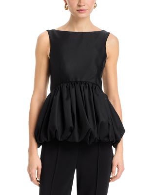 Click here for ROHE Voluminous Peplum Top prices
