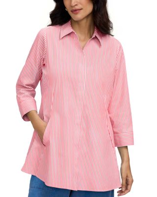 Click here for Foxcroft Cici Stripe Shirt prices