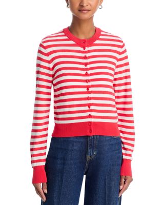 Click here for 525 America Harlow Striped Button Down Cardigan prices