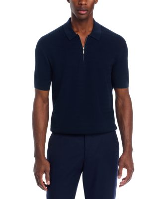 Click here for The Mens Store at Bloomingdales Chevron Quarter-Zi... prices