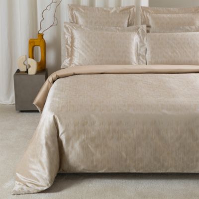 Click here for Frette Luxury Sway Jacquard Silk Duvet Cover  King prices