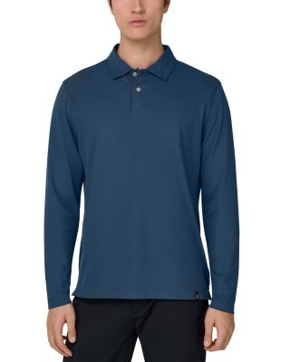 Click here for Boggi Milano High Performance Pique Polo Shirt wit... prices