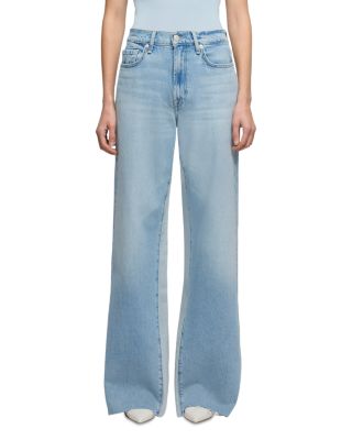 Click here for 7 For All Mankind Panel Lotta High Rise Jeans in S... prices