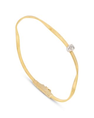 Click here for Marco Bicego 18K White & Yellow Gold Marrakech Dia... prices