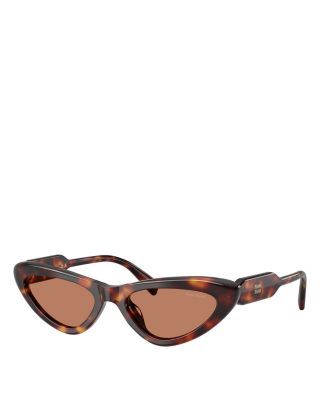 Click here for Miu Miu Cat Eye Sunglasses  55mm prices