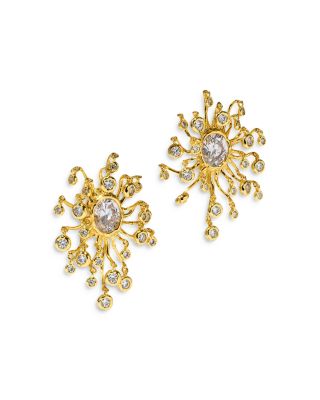 Click here for Alexis Bittar Asterales Cubic Zirconia Clip On Sta... prices