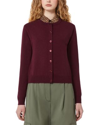 Click here for Weekend Max Mara Nebbia Cardigan Sweater prices