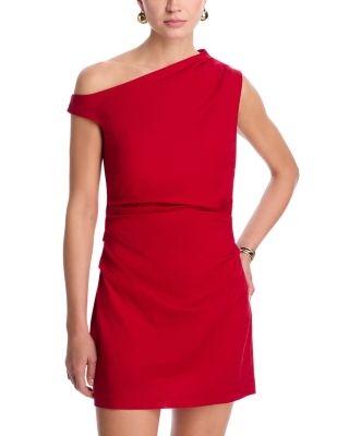 Click here for Aqua Asymmetric Mini Dress - Exclusive prices