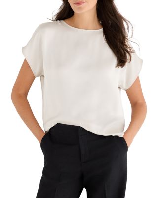 Click here for Nic+Zoe Day Gloss Woven Tee prices