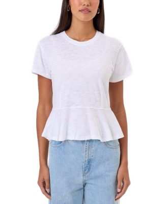 Click here for Goldie Lewinter Alice Peplum Top prices