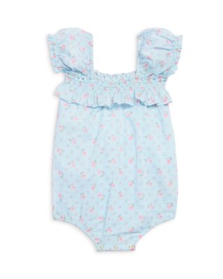 Click here for LoveShackFancy Girls Carlita Pinafore Bodysuit - B... prices