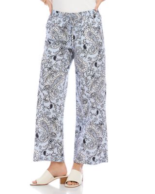 Click here for Karen Kane Drawstring Cropped Pants prices
