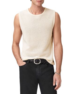 Click here for John Varvatos Beaumont Sweater Tank Top prices