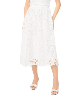 Click here for CeCe Midi Lace A-Line Skirt prices