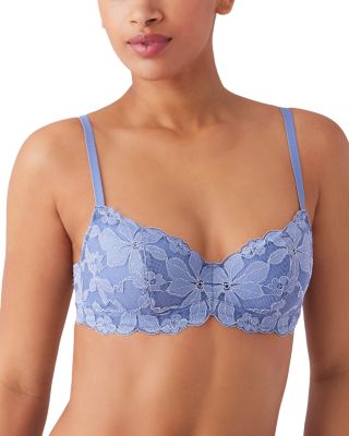 Click here for b. temptd by Wacoal Feeling Famous Balconette Bra prices