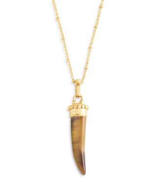 Click here for Anabel Aram Forza Stone Horn Charm prices