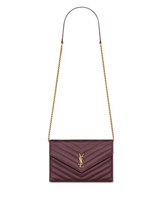 Click here for Saint Laurent Cassandre Matelasse Envelope Chain W... prices