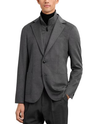 Click here for Reiss Notch Gilet Patch Blazer prices