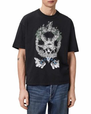 Click here for Allsaints Palm Ripper Summer Tour Graphic T-Shirt prices