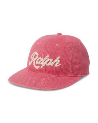 Click here for Polo Ralph Lauren The Ralph Logo Twill Ball Cap prices