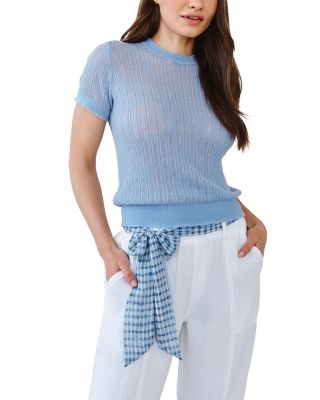Click here for Bella Dahl Short Sleeve Sweater Top prices