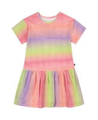 Click here for Deux par Deux Girls Heart Back Cut Out Jersey Dres... prices