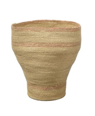 Click here for Jamie Young Trophy Seagrass Decorative Basket prices
