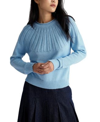 Click here for Seasalt Cornwall Womens Stone Chat Sweater prices