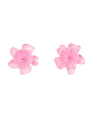 Click here for Chloe Bloom Stud Earrings  2.4 diameter prices