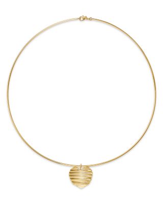 Click here for Bloomingdales Fine Collection Blm Gold Ribbed Hear... prices