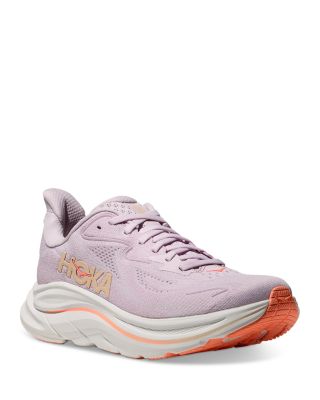 Click here for Hoka Womens Clifton 10 Sneakers in Lilac prices