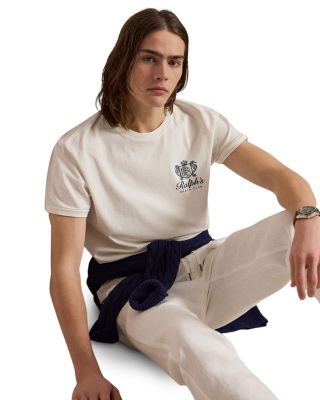 Click here for Polo Ralph Lauren Classic Fit Jersey Graphic T Shi... prices