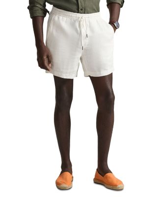 Click here for Polo Ralph Lauren 6 Polo Prepster Linen Shorts prices
