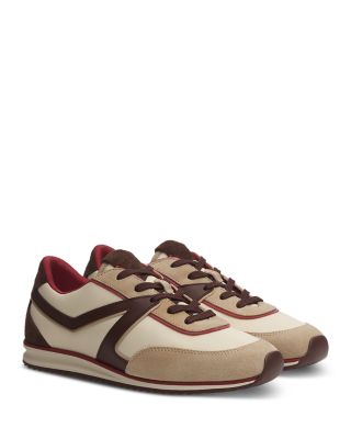 Click here for rag & bone Womens Retro Trainer Sneakers prices