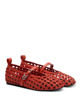 Click here for rag & bone Womens Spire Mary Jane Flats prices