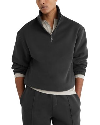 Click here for Reiss Quinn Quarter Zip Pullover prices