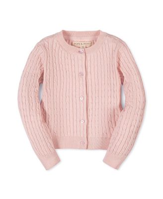 Click here for Hope & Henry Girls Organic Classic Cable Cardigan... prices