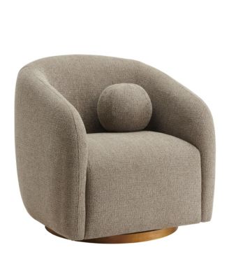 Click here for Modway Holland Swivel Chenille Fabric Armchair prices