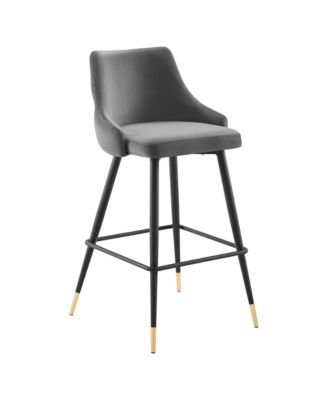 Click here for Modway Adorn Performance Velvet Bar Stool prices