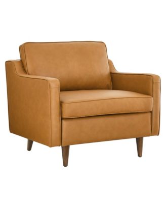 Click here for Modway Impart Genuine Leather Armchair prices