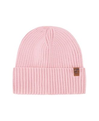 Click here for Deux par Deux Girls Rib Knit Beanie Hat - Little K... prices