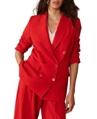 Click here for Mint Velvet Womens Double Breasted Blazer prices