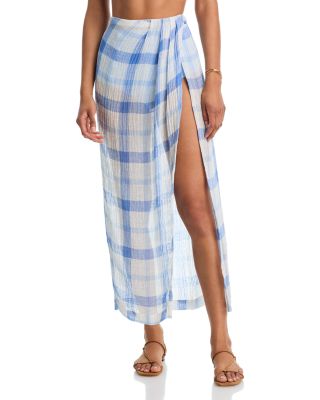 Click here for Lisa Marie Fernandez Sarong Skirt Swim Cover-Up prices