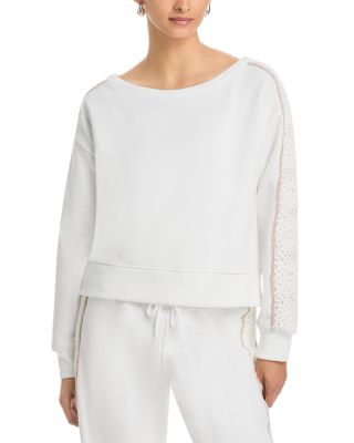 Click here for Vintage Havana French Terry Off Shoulder Sweatshir... prices