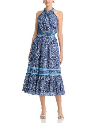 Click here for Ramy Brook Printed Delia Dress prices