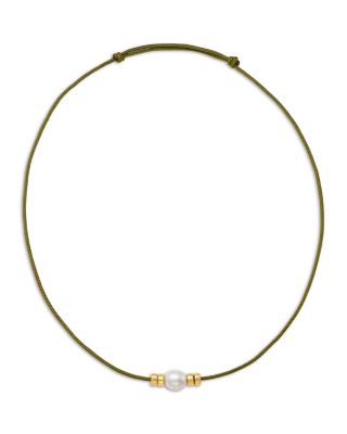 Click here for Zoe Chicco 14K Yellow Gold Paracord Cultured Fresh... prices