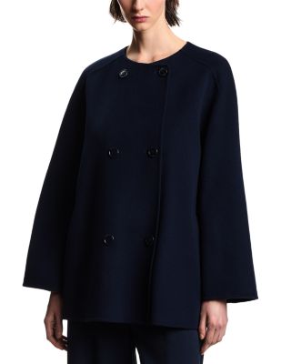 Click here for Emporio Armani Wool and Cashmere Peacoat prices