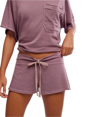 Click here for Free People Staycation Sleep Shorts prices
