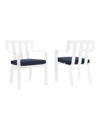 Click here for Modway Baxley Outdoor Patio Aluminum Armchair  Set... prices